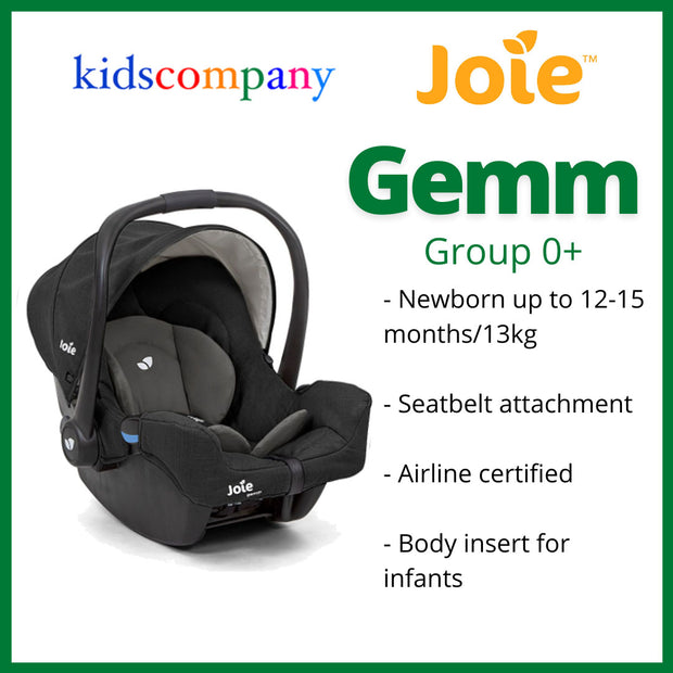 Joie Gemm Car Seat (Shale) | Joie Philippines